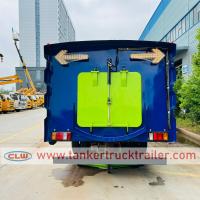 China ISUZU 5500 Liters Road Cleaning Road Sweeper Truck for Municipal Cleaning for sale