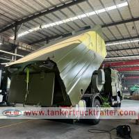 China Sinotruk HOWO 10000 Liters Troop 4x2 Road Sweeper for Public Facilities for sale