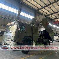 China Sinotruk HOWO 10000 Liters Troop 4x2 Road Sweeper for Public Facilities for sale