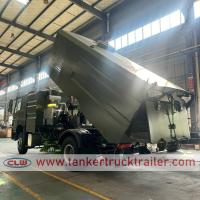 China Sinotruk HOWO 10000 Liters Troop 4x2 Road Sweeper for Public Facilities for sale