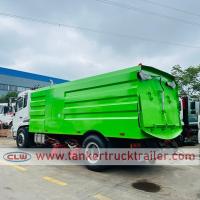 China Dongfeng 10000 Liters RHD 4x2 Road Sweeper Truck for Municipal Cleaning for sale
