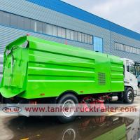 China Dongfeng 10000 Liters RHD 4x2 Road Sweeper Truck for Municipal Cleaning for sale