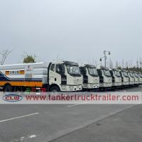 China FAW 10000 Liters 4x2 Sweeper Truck for Construction Sites for sale