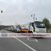 China FAW 10000 Liters 4x2 Sweeper Truck for Construction Sites for sale