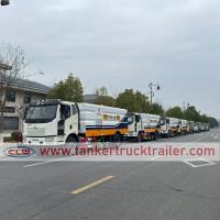 China FAW 10000 Liters 4x2 Sweeper Truck for Construction Sites for sale