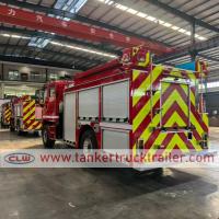 China ISUZU 4x2 GIGA 10000 Liters Fire Fighting Truck for Oil and Gas Industry for sale