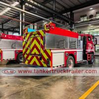 China ISUZU 4x2 GIGA 10000 Liters Fire Fighting Truck for Oil and Gas Industry for sale