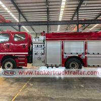 China ISUZU 4x2 GIGA 10000 Liters Fire Fighting Truck for Oil and Gas Industry for sale