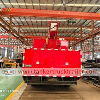 China ISUZU 4x2 Aerial Ladder Fire Truck for Urban Rescue for sale