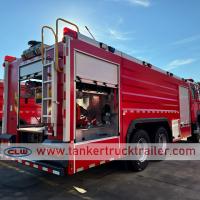 China OEM Fire Truck Supplier Sinotruk HOWO 6x4 15000 Liters Foam Fire Truck for sale