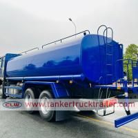China Sinotruk HOWO 20 Cubic Meter Water Tanker Truck for Sale for sale