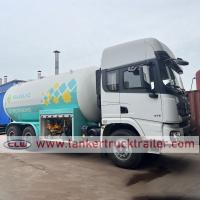China Shacman 6X4 20CBM LPG Refueling Truck for Bulk Gas Delivery for sale