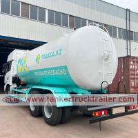 China Shacman 6X4 20CBM LPG Refueling Truck for Bulk Gas Delivery for sale
