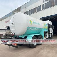 China Shacman 6X4 20CBM LPG Refueling Truck for Bulk Gas Delivery for sale