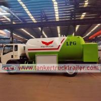 China 5M3 HOWO LPG Tanker Truck for LPG Transportation and Refueling for sale