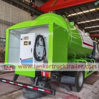 China 5M3 HOWO LPG Tanker Truck for LPG Transportation and Refueling for sale
