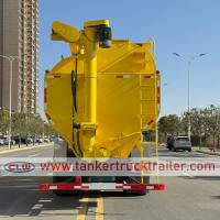 China 30tons 60000 Liters 2 Axles Feed Semi Trailer for Livestock Farms for sale