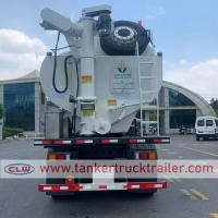 China 3 Axles 32tons 65000 Liters Feed Transport Trailer for Agriculture for sale