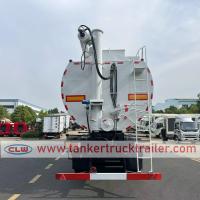 China Factory Supply 30tons 30cbm 60000 Liters Bulk Feed Tanker Trailer for Poultry Farms for sale