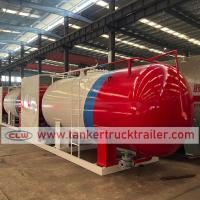 China 5TON 10CBM LPG Skid-Mounted Gas Station for Africa for sale