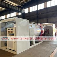 China 5TON 10CBM LPG Skid-Mounted Gas Station for Africa for sale