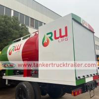 China 5TON 10M3 LPG Refueling Skid System for Commercial Use for sale