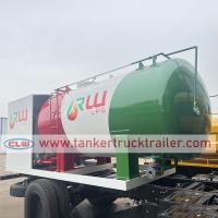 China 5TON 10M3 LPG Refueling Skid System for Commercial Use for sale
