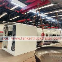 China 20m3 10MT LPG Storage Tank Skid Station with Dispensing System for sale