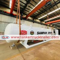China 20m3 10MT LPG Storage Tank Skid Station with Dispensing System for sale