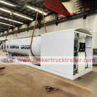 China 20m3 10MT LPG Storage Tank Skid Station with Dispensing System for sale