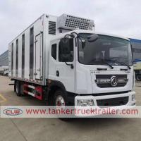 China Dongfeng 5 meters Stainless Steel 4x2 Livestock Transport Truck for Farms for sale