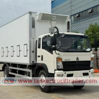 China Sinotruk HOWO 4 Meters 4x2 Day-Old Chick Transport Vehicle for sale
