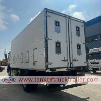 China Sinotruk HOWO 6.8 Meters 4x2 Poultry Hatchery Chick Transport Truck for sale