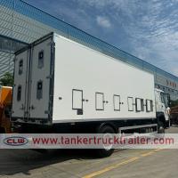 China Sinotruk HOWO 6.8 Meters 4x2 Poultry Hatchery Chick Transport Truck for sale