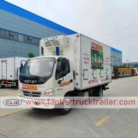 China FOTON 4 Meters 4x2 Day-Old Poultry Transport Truck for sale
