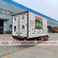 China FOTON 4 Meters 4x2 Day-Old Poultry Transport Truck for sale
