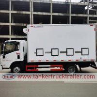 China ISUZU 4 Meters 4x2 Temperature Controlled Day-Old Chick Carrier for sale