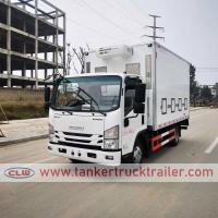 China ISUZU 4 Meters 4x2 Temperature Controlled Day-Old Chick Carrier for sale