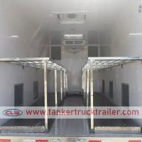 China ISUZU 4 Meters 4x2 Temperature Controlled Day-Old Chick Carrier for sale