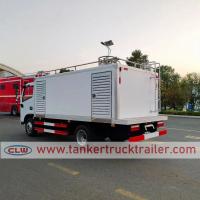 China Dongfeng Live Fish Live Shrimp 4x2 Seafood Transport Truck for Fisheries for sale