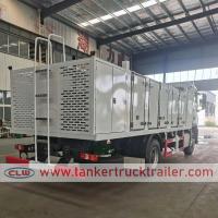 China Manufacturer Benz Live Fish Live Shrimp 4x2 Live Seafood Transport Vehicle for sale