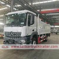 China Manufacturer Benz Live Fish Live Shrimp 4x2 Live Seafood Transport Vehicle for sale