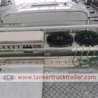 China Manufacturer Benz Live Fish Live Shrimp 4x2 Live Seafood Transport Vehicle for sale