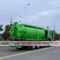 China HOWO 6X4 16,000L Vacuum Sewer Truck for City Drain Cleaning for sale