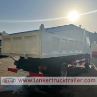 China ISUZU 3 tons Construction Mini Dump Truck for Construction Sites for sale