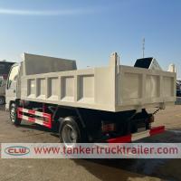 China ISUZU 3 tons Construction Mini Dump Truck for Construction Sites for sale
