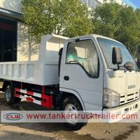 China ISUZU 3 tons Construction Mini Dump Truck for Construction Sites for sale