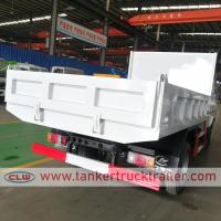 China ISUZU 3 tons Double Cab 4x2 Small Dump Truck for Urban Projects for sale