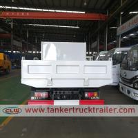 China ISUZU 3 tons Double Cab 4x2 Small Dump Truck for Urban Projects for sale