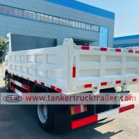 China ISUZU 3 tons 5 tons Mini Multi-purpose Tipper Truck for Small-scale Construction for sale